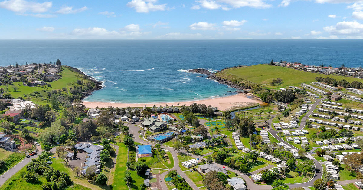 Tasman Holiday Parks welcomes Easts Beach Holiday Park as 50th park in ...